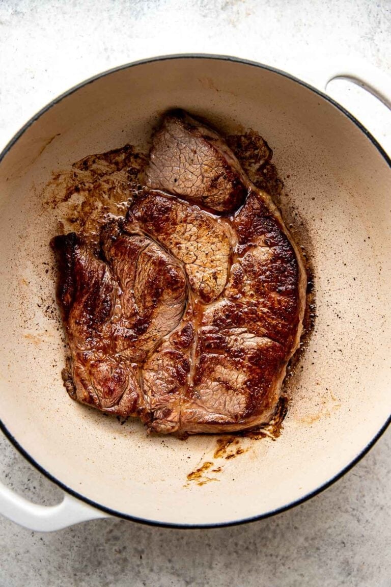 Utterly Delicious & Tender Red Wine Braised Beef - Well Seasoned Studio