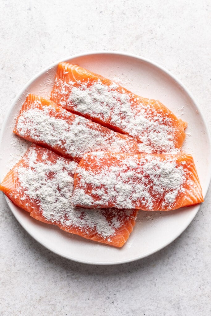 20-Minute Salmon Chraimeh (Fish Braised in Spicy Tomato Sauce) - Well ...