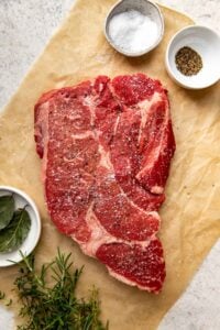 Utterly Delicious & Tender Red Wine Braised Beef - Well Seasoned Studio