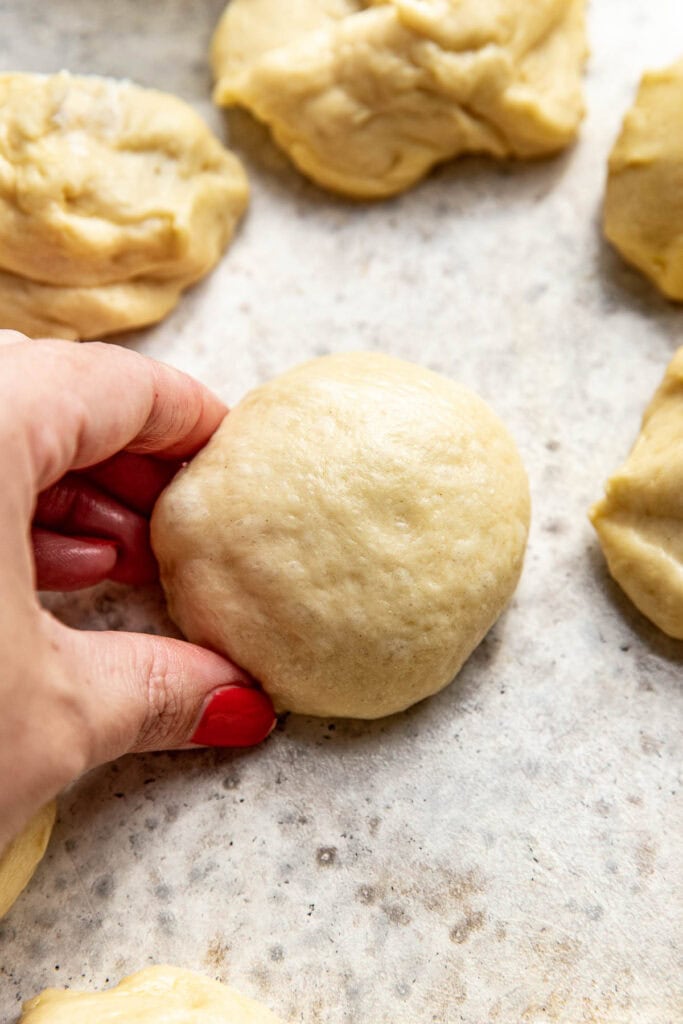 Buttery Soft Parmesan Pull-Apart Rolls - Well Seasoned Studio