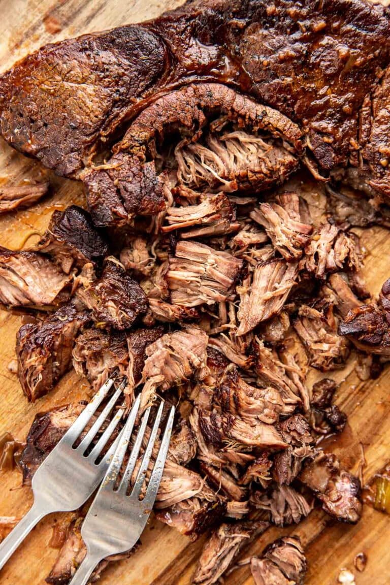 Utterly Delicious & Tender Red Wine Braised Beef - Well Seasoned Studio