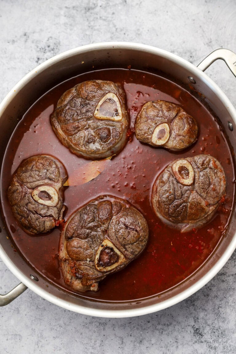 Slow-Braised Oxtail Ragu Pasta Sauce - Well Seasoned Studio