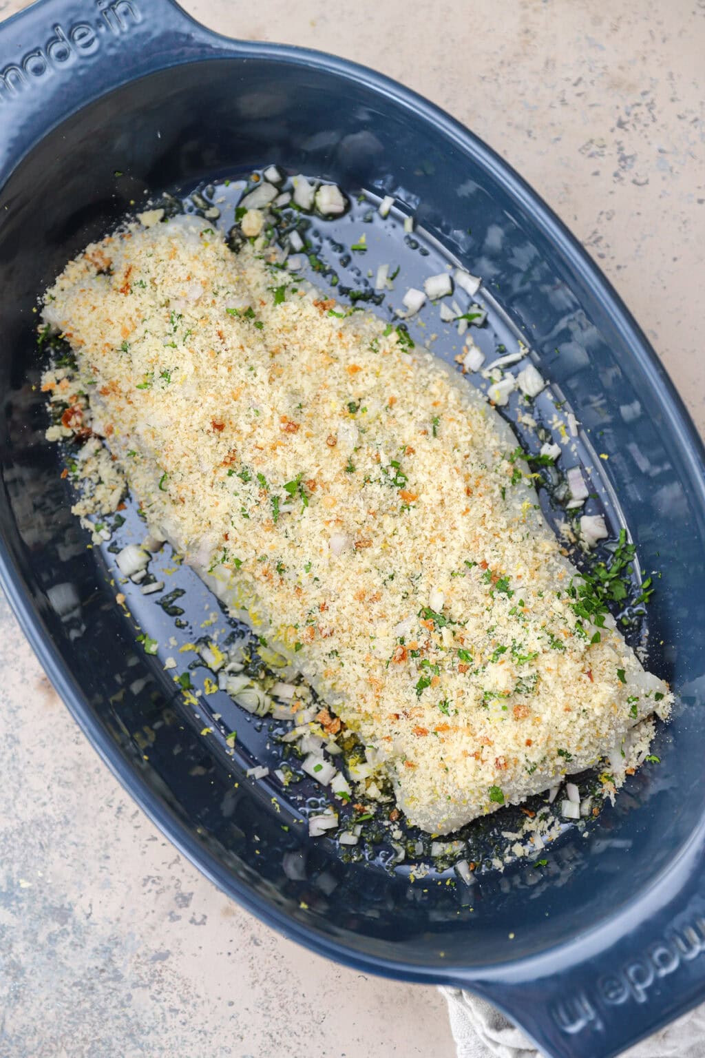 Slow-Roasted Cod with White Wine Butter Sauce - Well Seasoned Studio