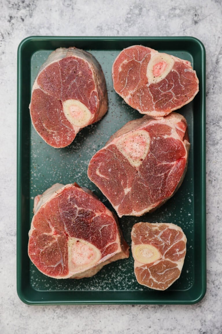 Slow-Braised Oxtail Ragu Pasta Sauce - Well Seasoned Studio