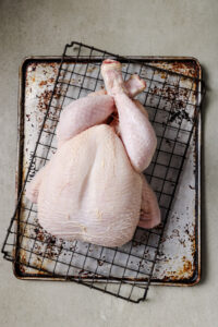 Roast Tarragon Chicken with Crispy Skin - Well Seasoned Studio