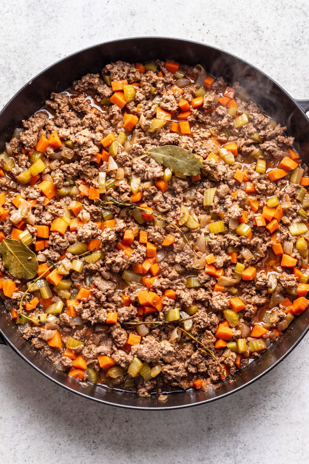 Cozy Shepherd's Pie with Root Veggie Mash - Well Seasoned Studio