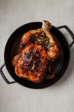 Roast Tarragon Chicken with Crispy Skin - Well Seasoned Studio