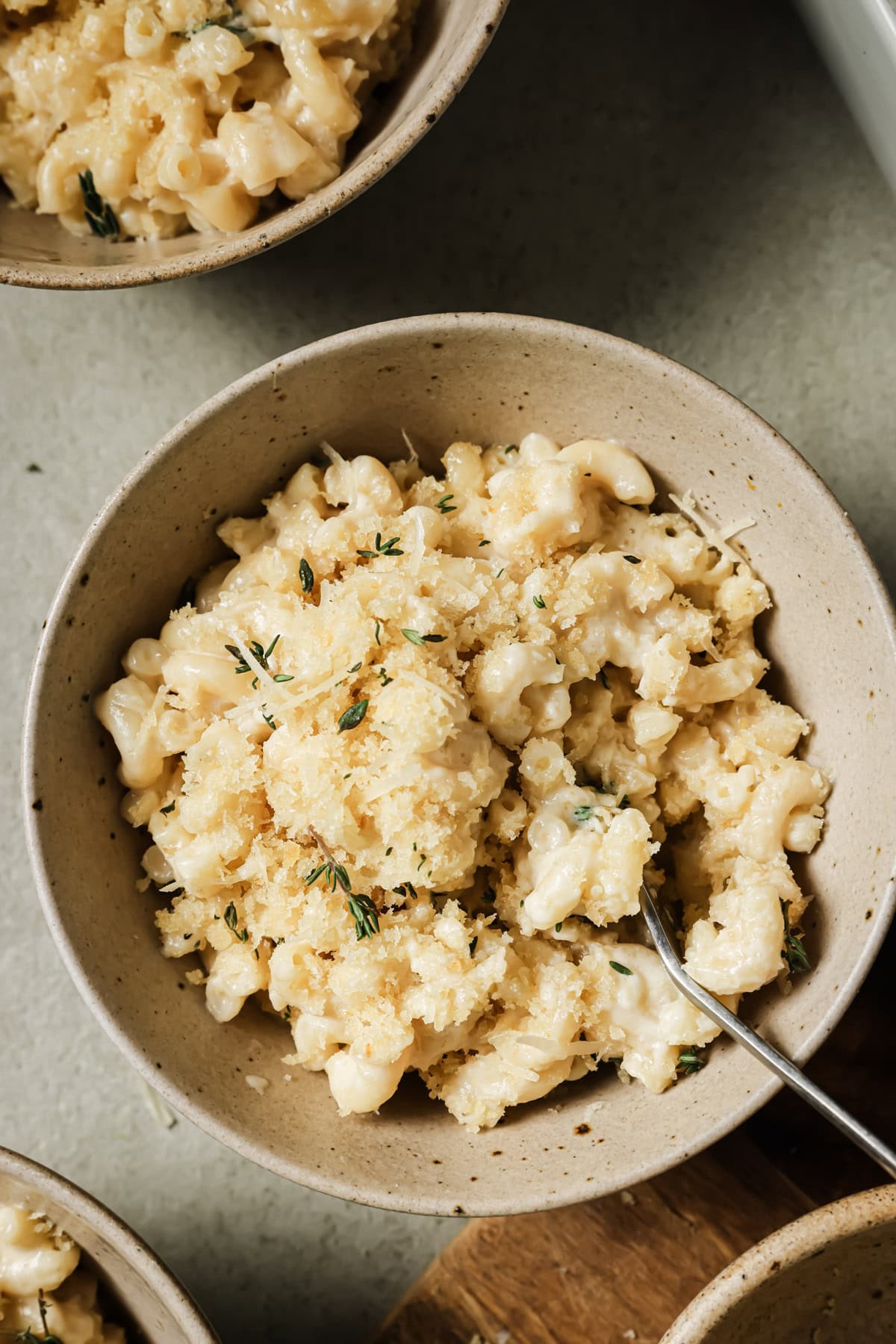 Creamy Umami-Rich Miso Mac & Cheese - Well Seasoned Studio