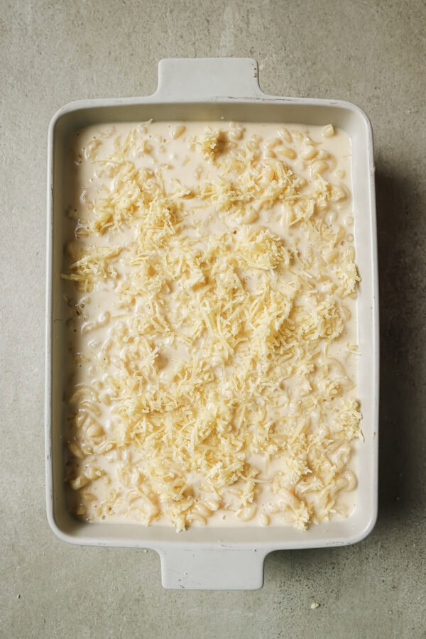 Creamy Umami-Rich Miso Mac & Cheese - Well Seasoned Studio