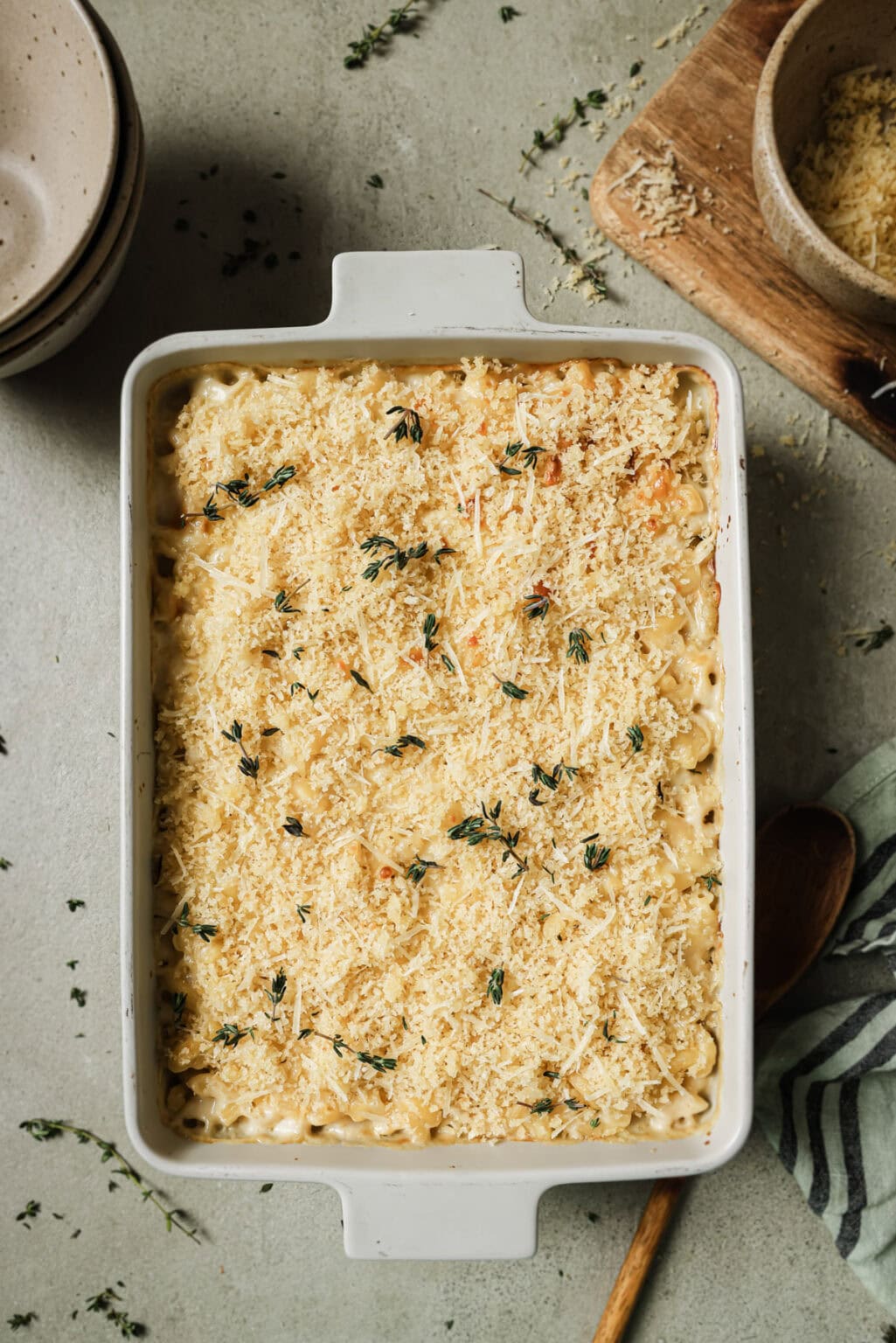 Creamy Umami-Rich Miso Mac & Cheese - Well Seasoned Studio