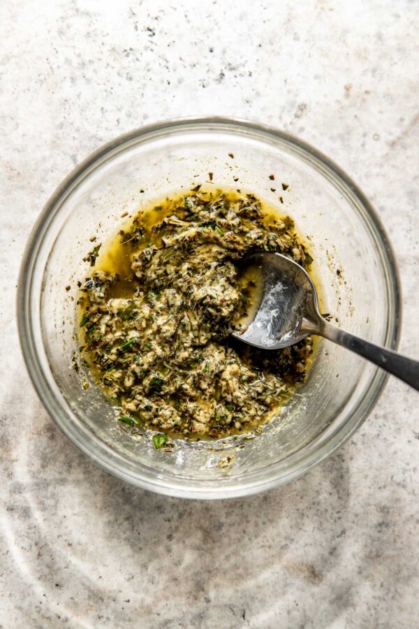 Rosemary-Roasted Pork Loin with Butter Beans - Well Seasoned Studio