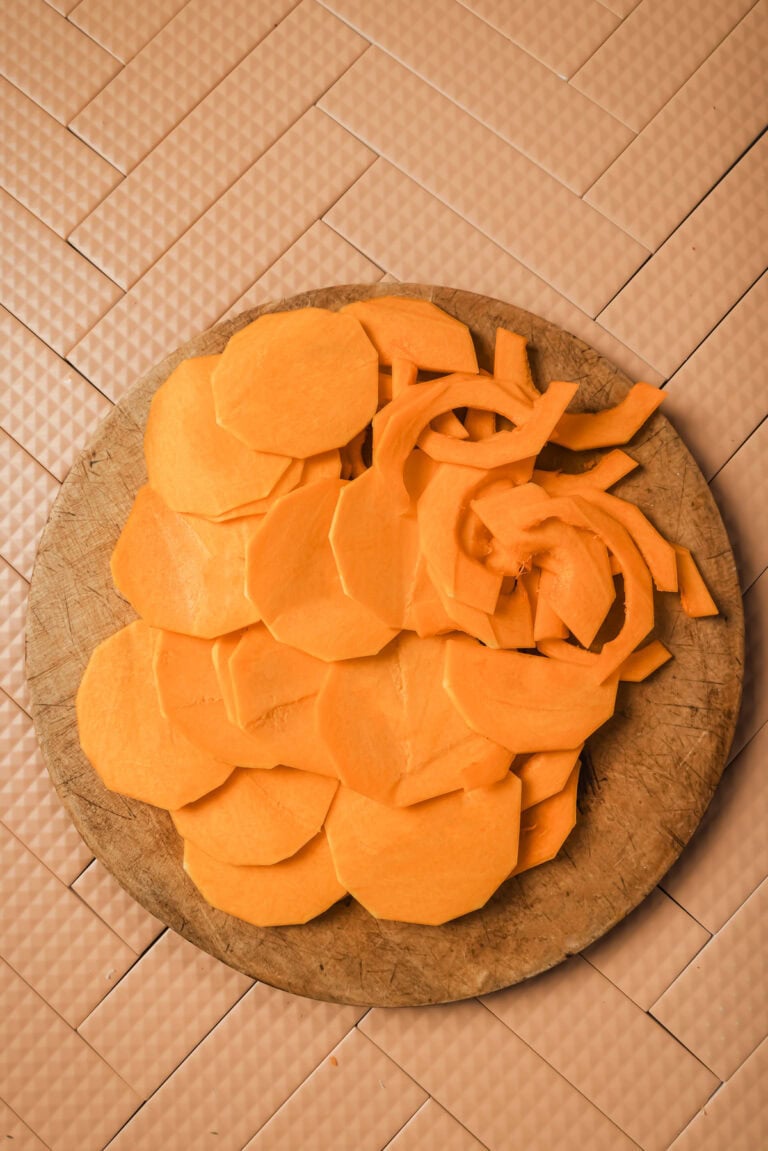 Cheesy Butternut Squash Gratin with Gruyère - Well Seasoned Studio