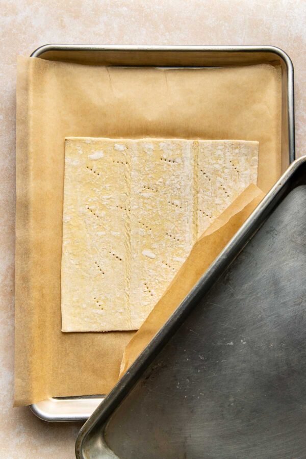 Creamy Vanilla Slice with Flaky Puff Pastry - Well Seasoned Studio