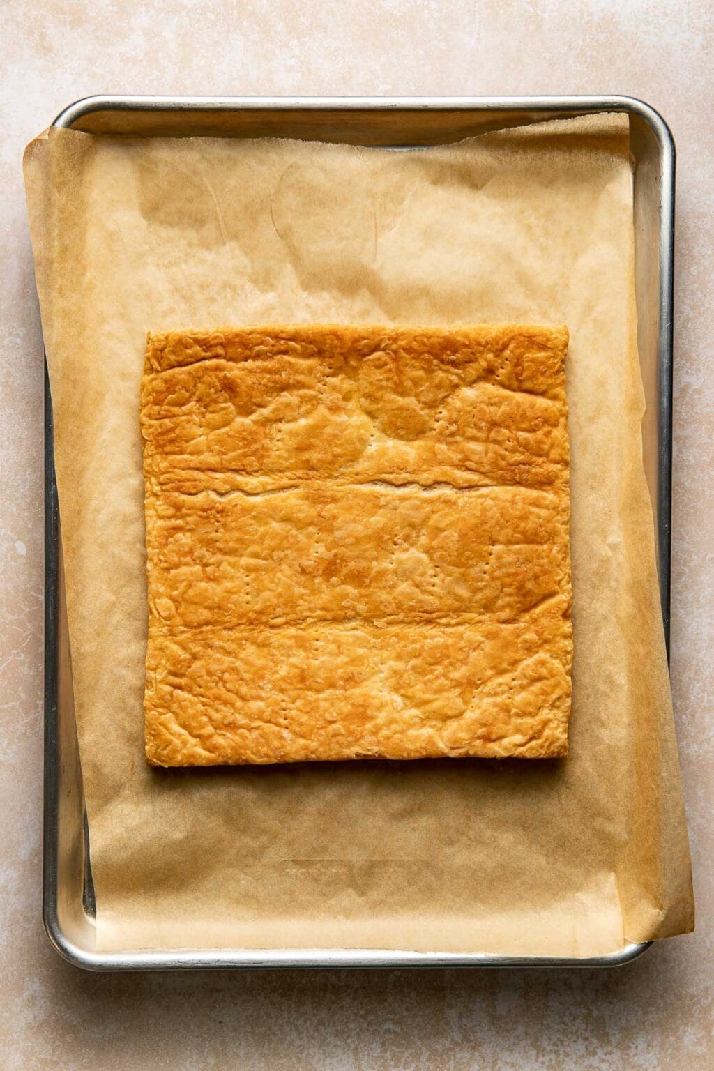 Creamy Vanilla Slice with Flaky Puff Pastry - Well Seasoned Studio