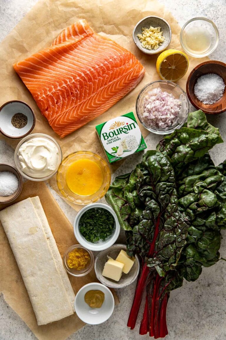 Salmon Wellington (Flaky Salmon in Puff Pastry) - Well Seasoned Studio