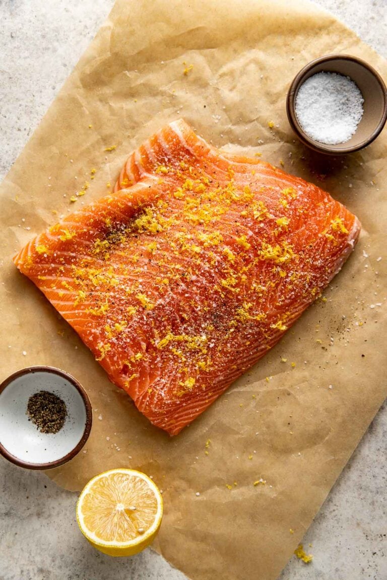 Salmon Wellington (Flaky Salmon in Puff Pastry) - Well Seasoned Studio