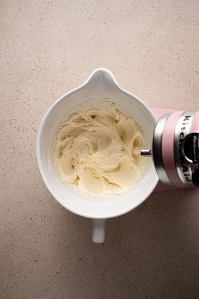 Cream Cheese Frosting (For Cake & Cupcakes!) - Well Seasoned Studio
