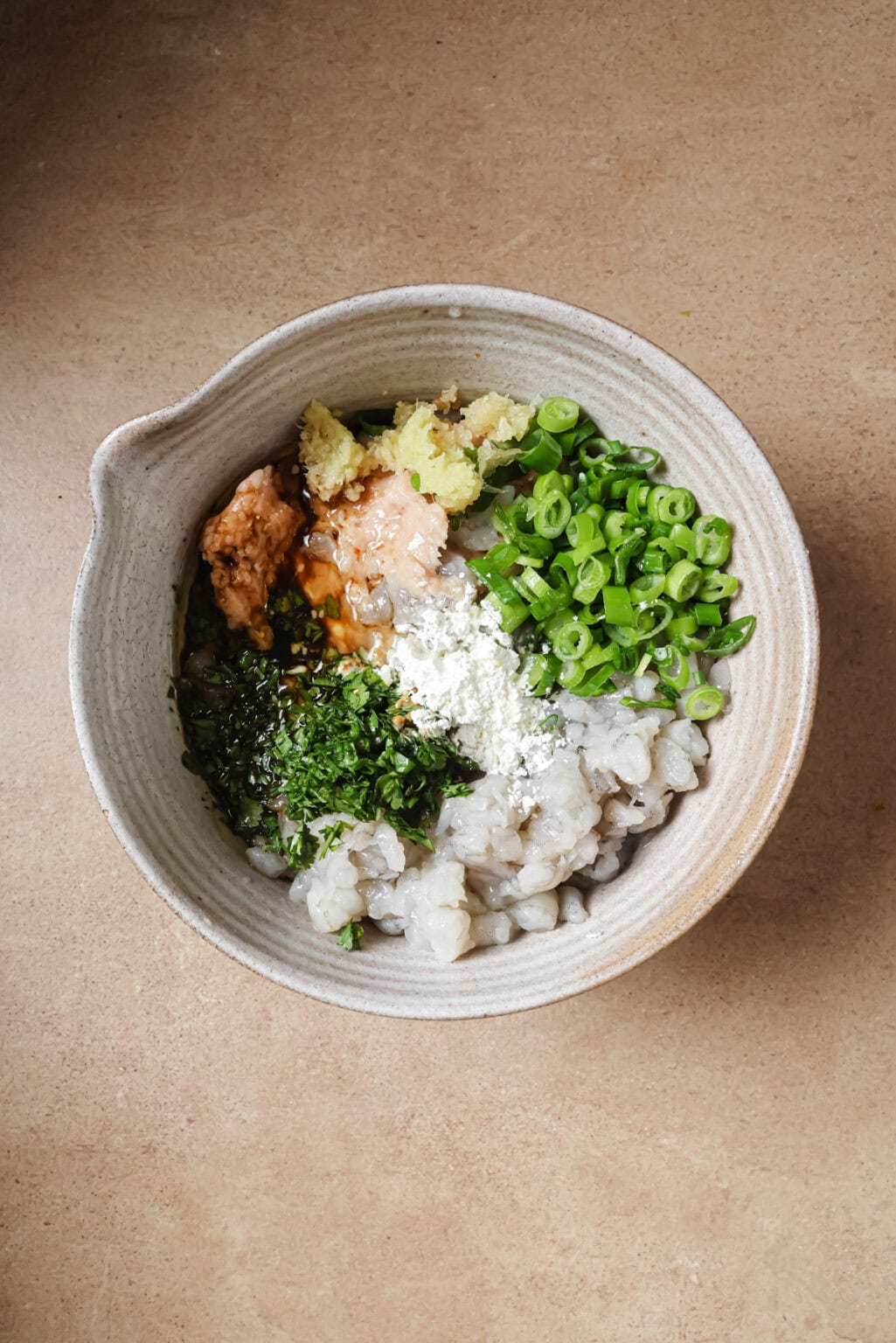 Deconstructed Wonton Soup with Chicken & Shrimp Filling - Well Seasoned ...