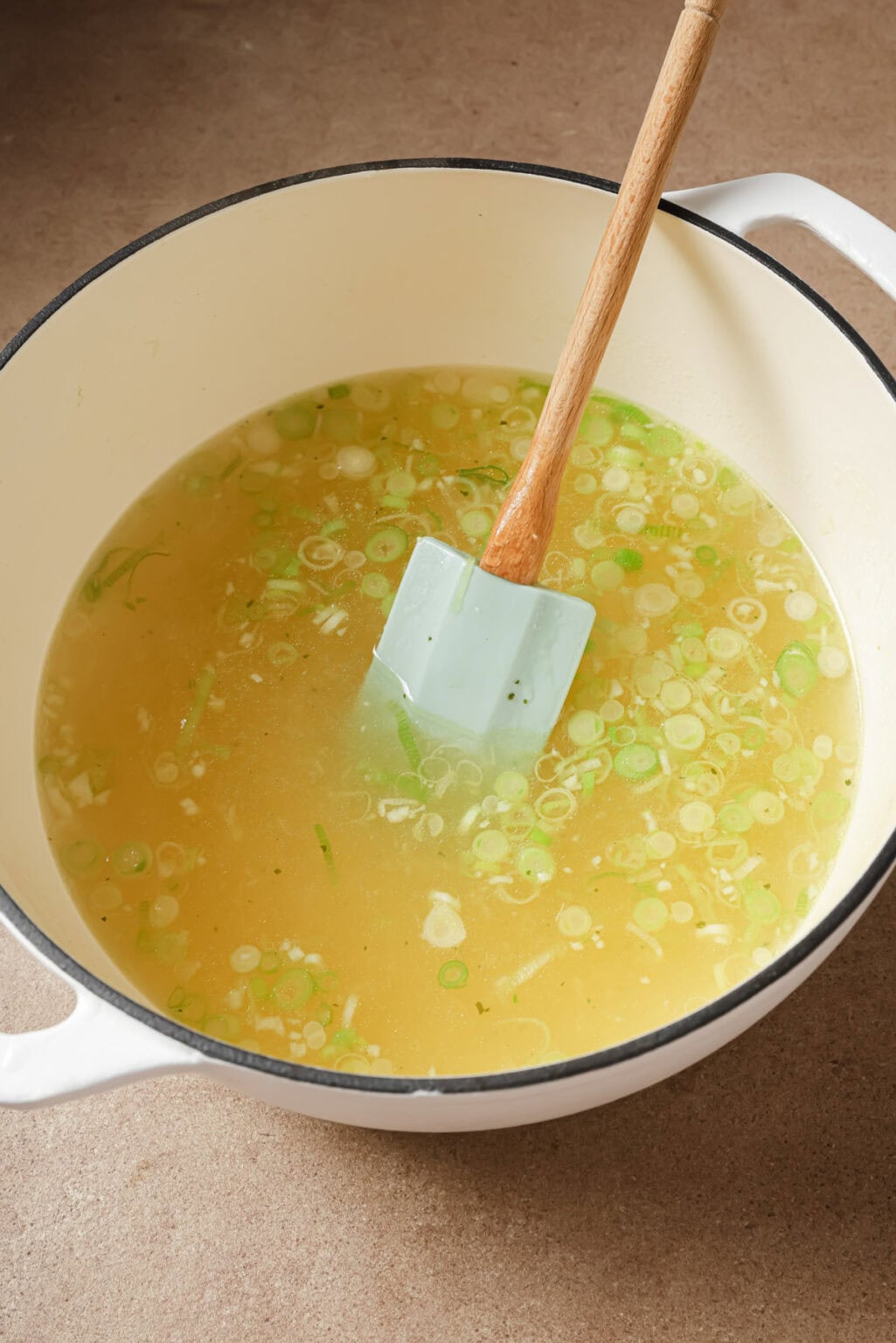Deconstructed Wonton Soup with Chicken & Shrimp Filling - Well Seasoned ...
