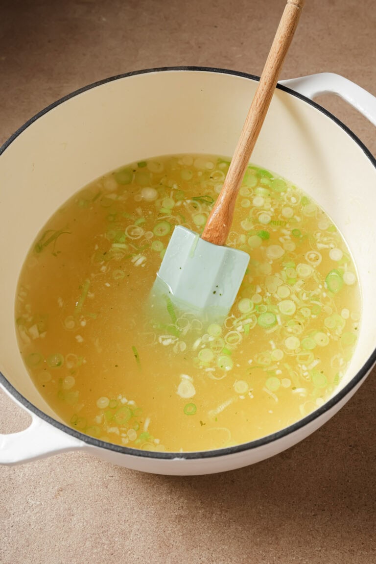 Deconstructed Wonton Soup with Chicken & Shrimp Filling - Well Seasoned ...