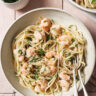 25-Minute Shrimp Scampi with Linguine - Well Seasoned Studio