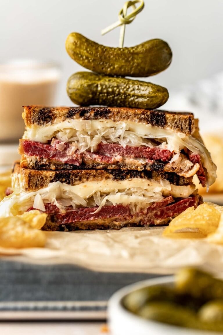 Ari's Classic Deli-Style Reuben Sandwich! - Well Seasoned Studio