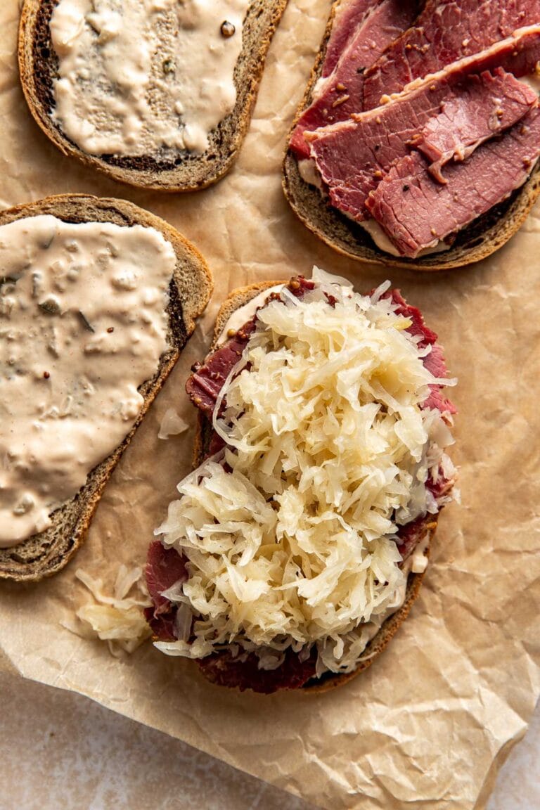Ari's Classic Deli-Style Reuben Sandwich! - Well Seasoned Studio