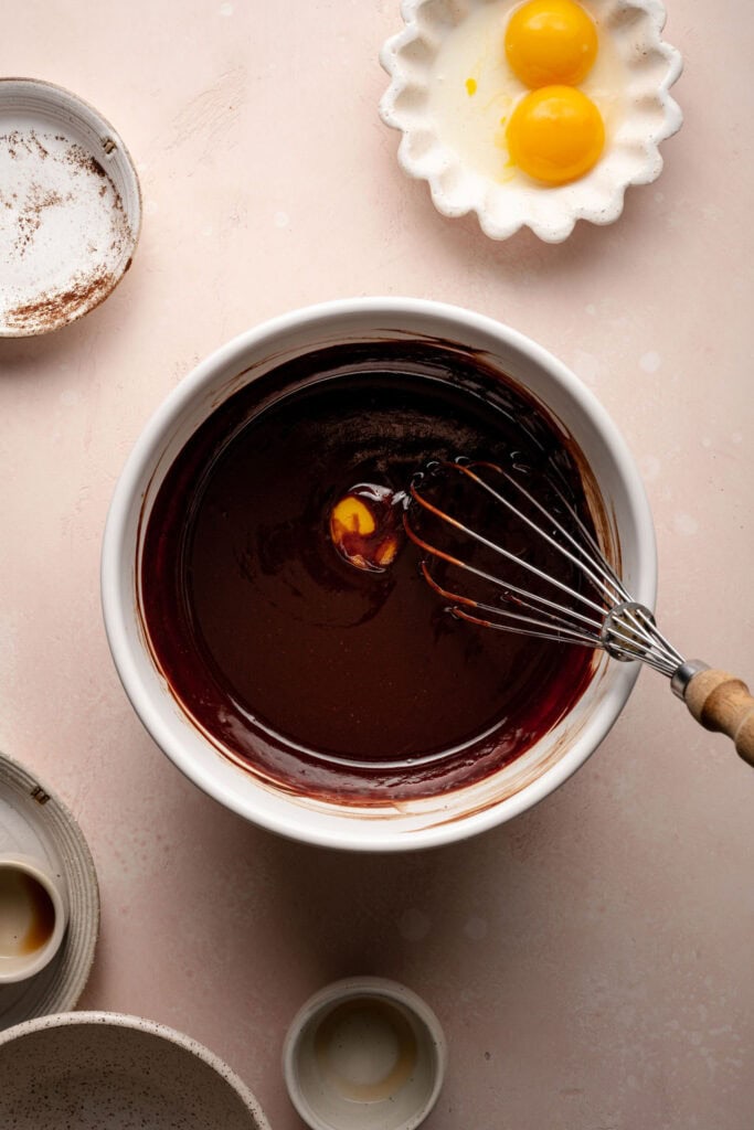 Rich Chocolate Torte with Almond Flour (Fudgy!) - Well Seasoned Studio