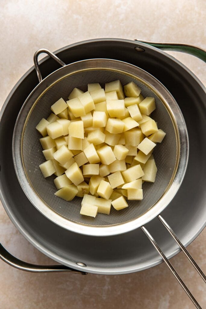 Truly Epic Homemade Corned Beef Hash & Eggs - Well Seasoned Studio