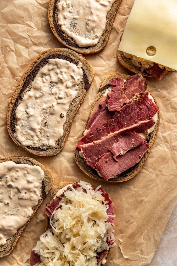 Ari's Classic Deli-Style Reuben Sandwich! - Well Seasoned Studio