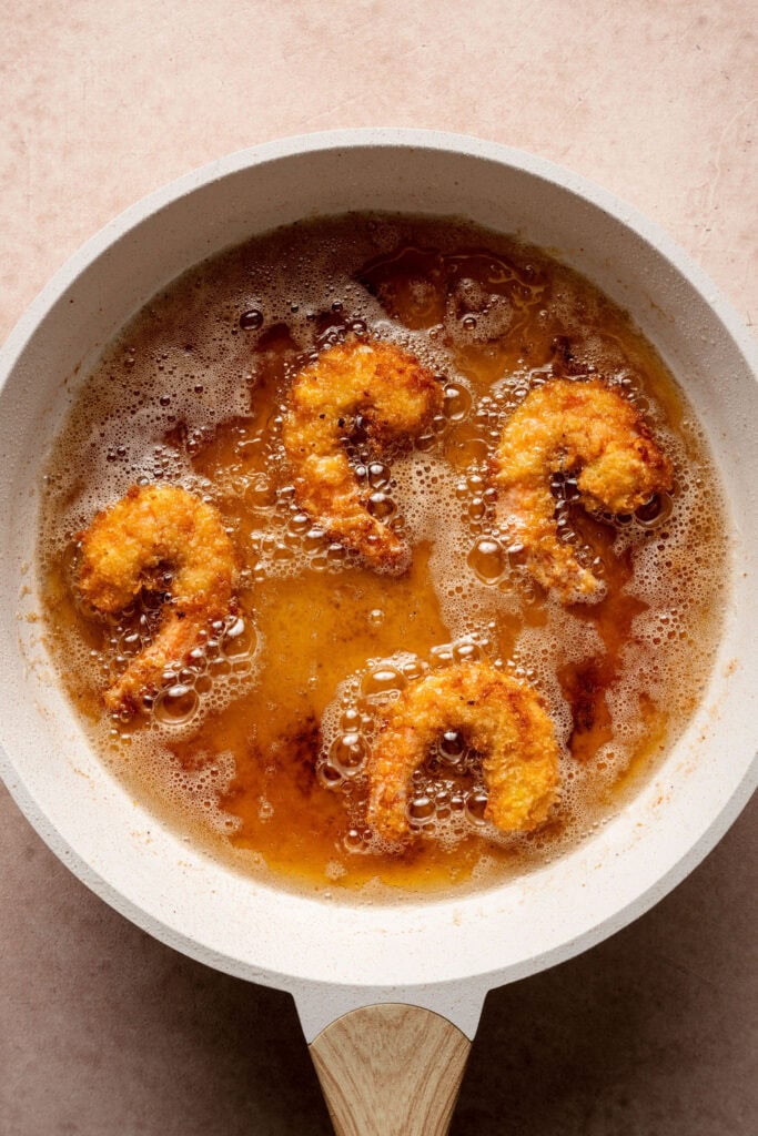 Ridiculously Crispy Breaded Shrimp Parmigiana - Well Seasoned Studio