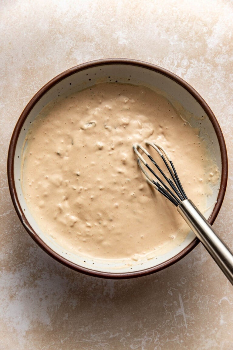 Zesty Russian Dressing (For Sandwiches & Salad) - Well Seasoned Studio