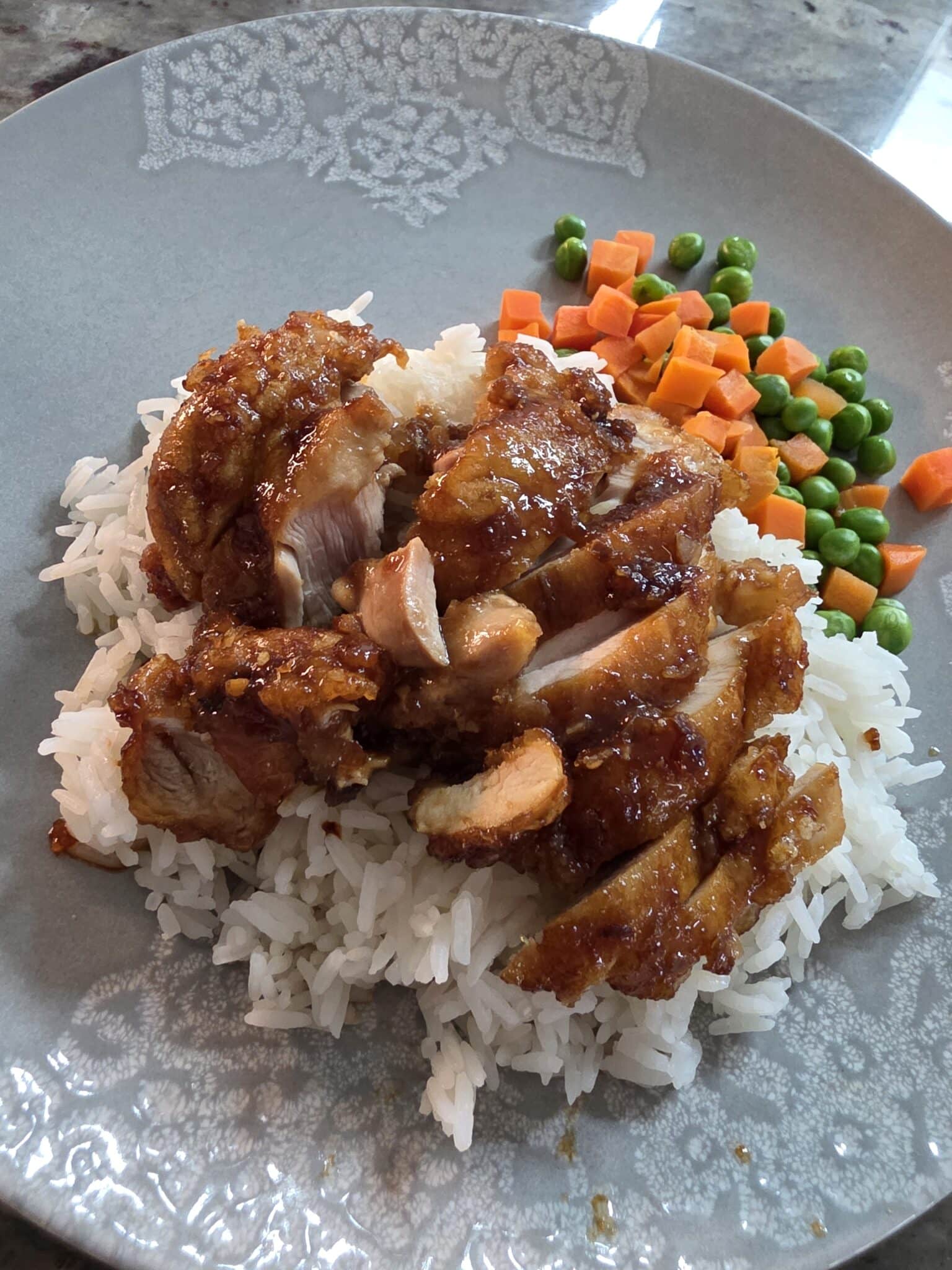 Tender & Juicy Shoyu Chicken Rice Bowls - Well Seasoned Studio