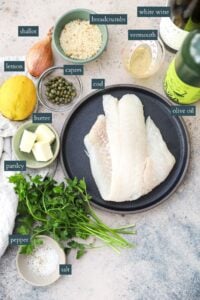 Slow-Roasted Cod with White Wine Butter Sauce - Well Seasoned Studio