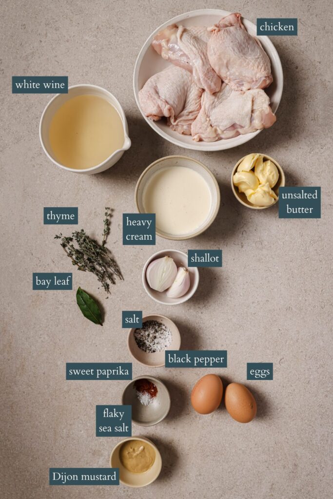 Juicy Chicken Thighs with Creamy Dijon Pan Sauce - Well Seasoned Studio