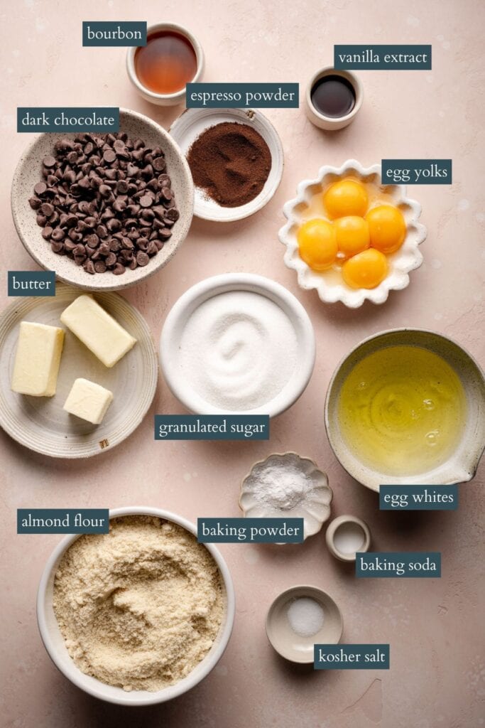 Rich Chocolate Torte with Almond Flour (Fudgy!) - Well Seasoned Studio