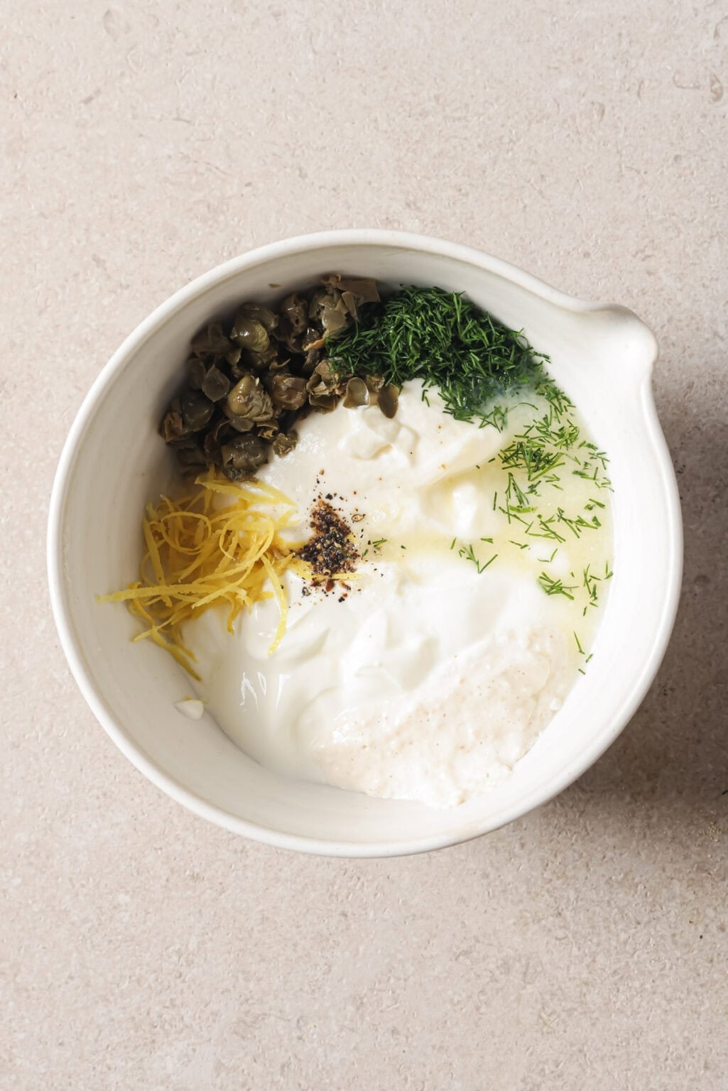 Grain Bowls with Salmon, Barley, & Crème Fraîche - Well Seasoned Studio