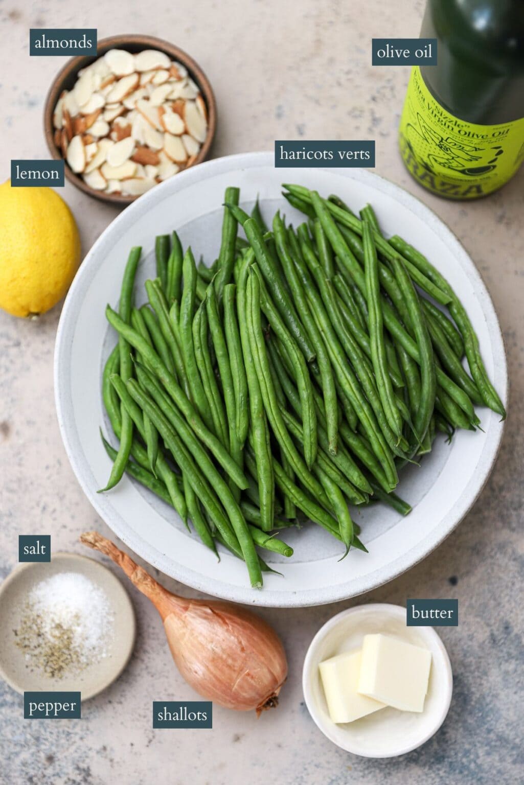 Green Beans Almondine (French Beans with Almonds) - Well Seasoned Studio