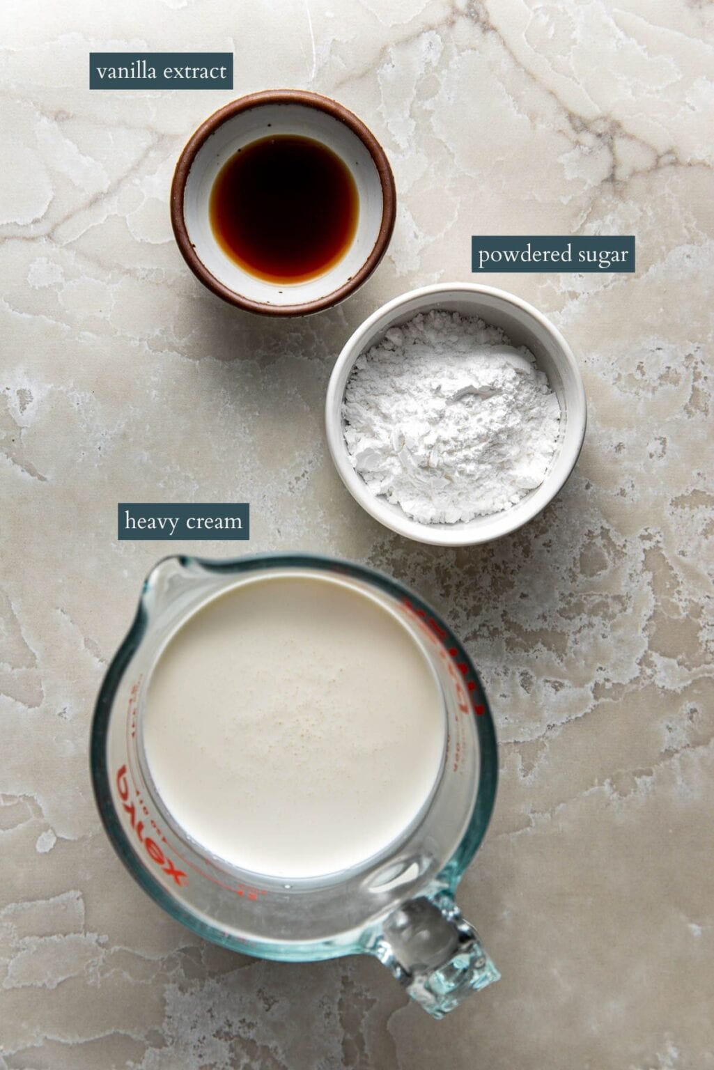 Better Than Store-Bought Homemade Whipped Cream! - Well Seasoned Studio