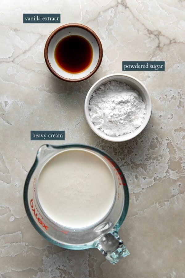 Better Than Store-Bought Homemade Whipped Cream! - Well Seasoned Studio