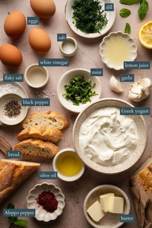 Çılbır: Turkish Eggs with Creamy Yogurt & Butter Sauce - Well Seasoned ...