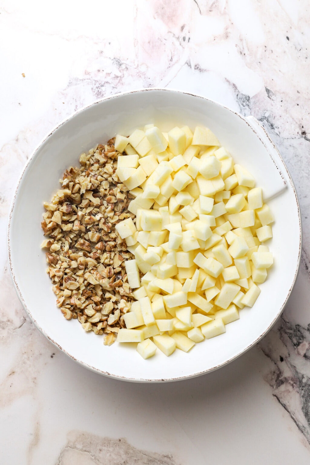 Traditional Apple & Walnut Charoset for Passover - Well Seasoned Studio