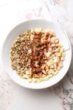 Traditional Apple & Walnut Charoset for Passover - Well Seasoned Studio