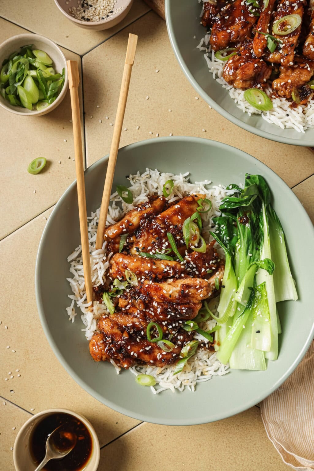 Tender & Juicy Shoyu Chicken Rice Bowls - Well Seasoned Studio