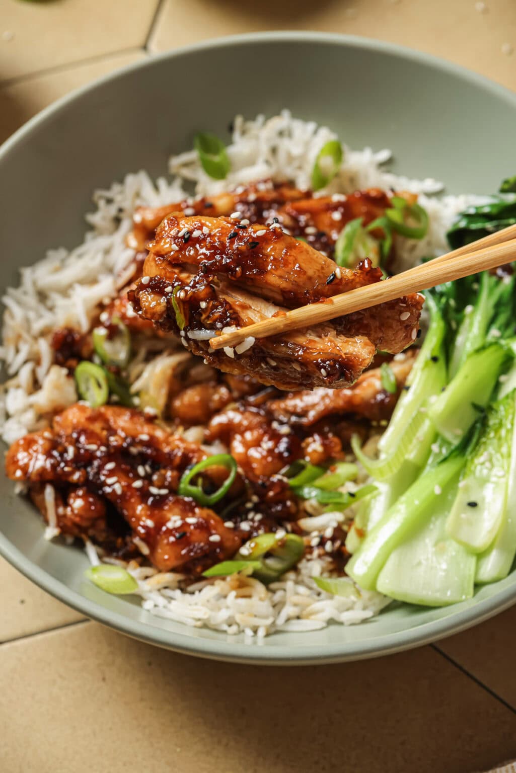 Tender & Juicy Shoyu Chicken Rice Bowls - Well Seasoned Studio