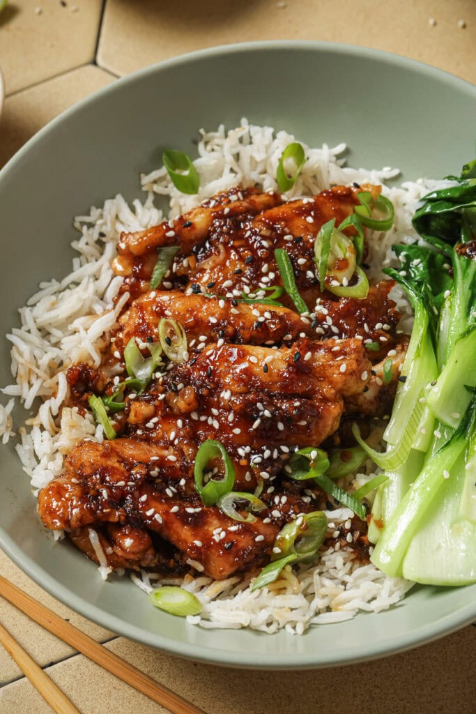 Tender & Juicy Shoyu Chicken Rice Bowls - Well Seasoned Studio