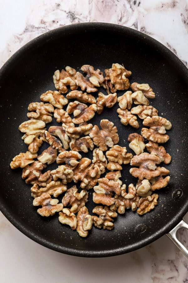 Traditional Apple & Walnut Charoset for Passover - Well Seasoned Studio