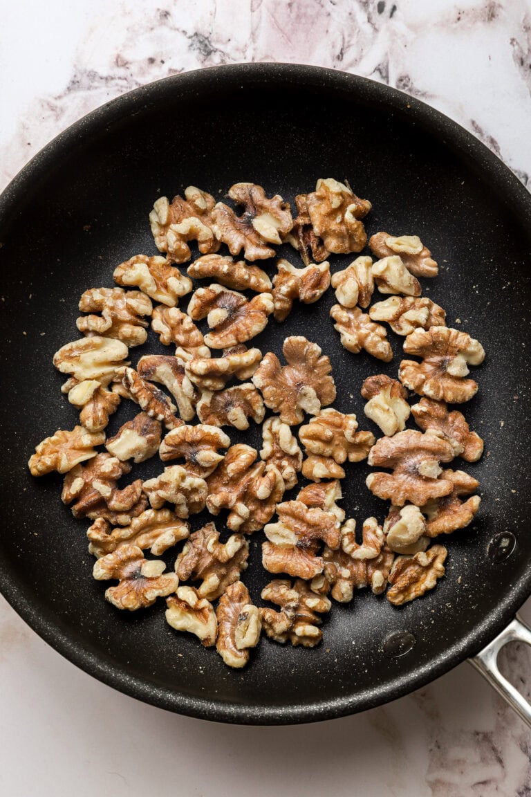 Traditional Apple & Walnut Charoset for Passover - Well Seasoned Studio