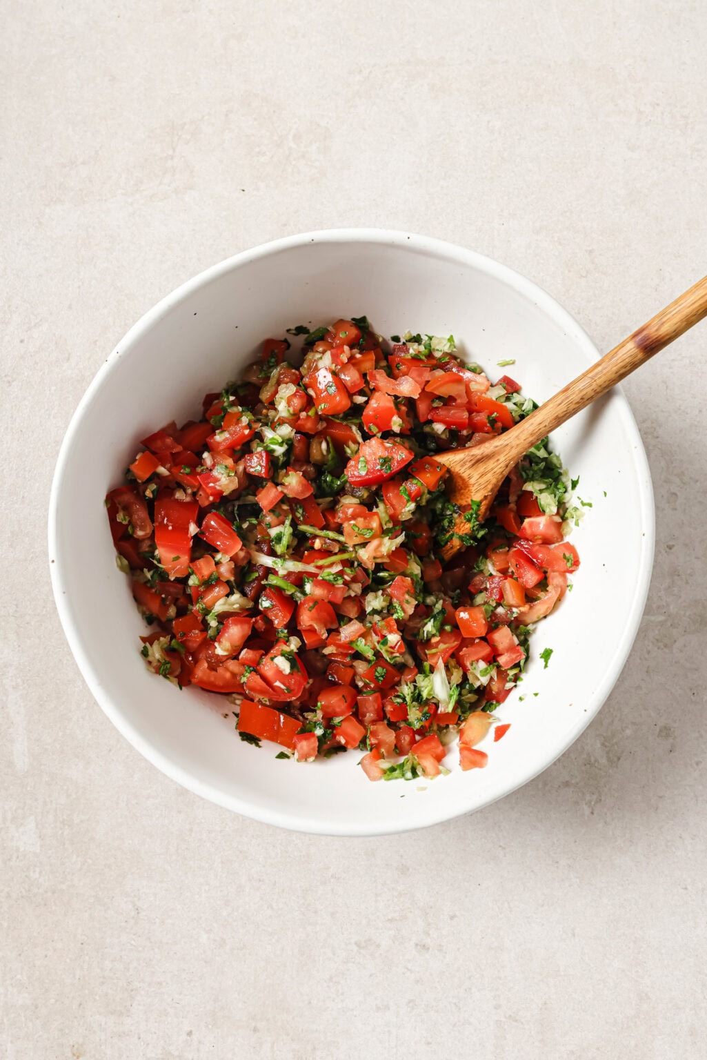 Fresh Pico De Gallo (with Food Processor Shortcut!) - Well Seasoned Studio