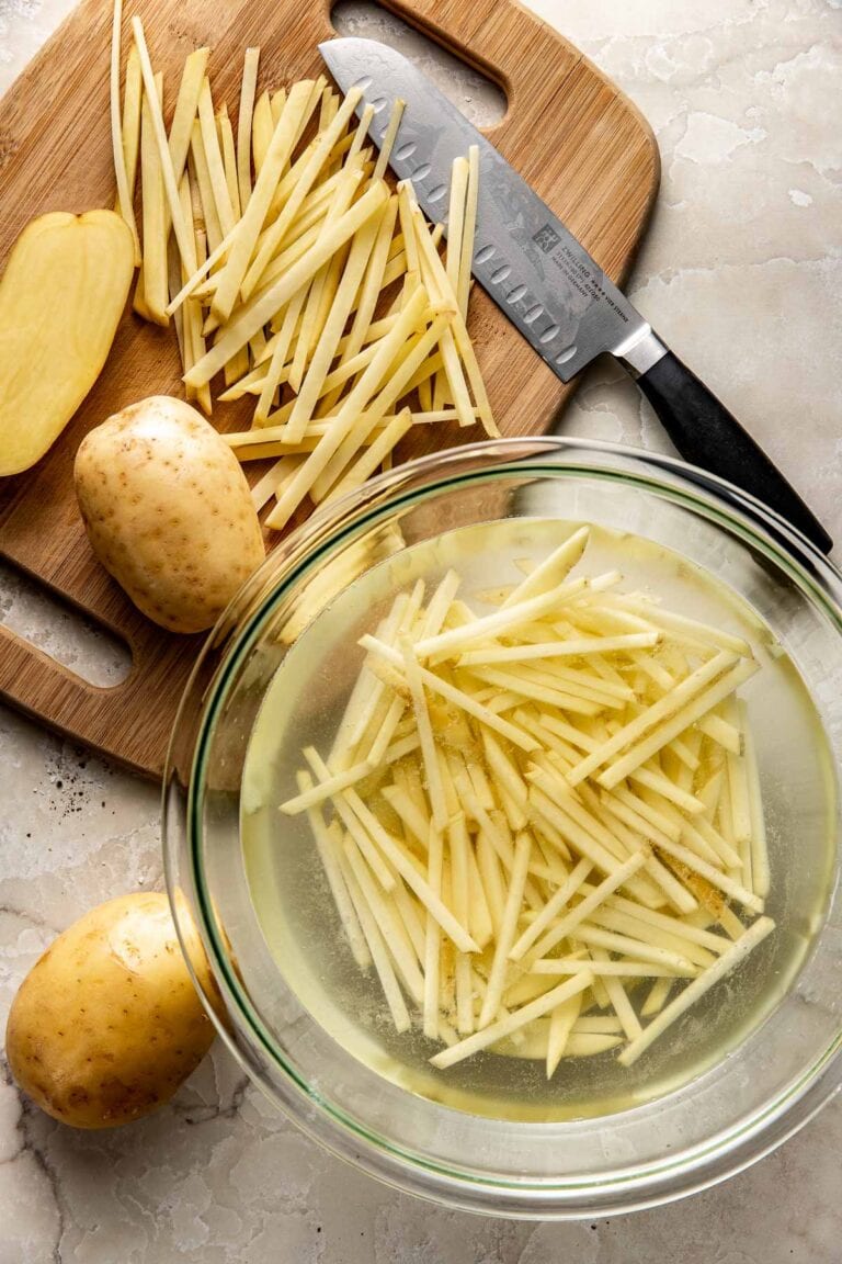 Bistro-Style Steak Frites with Compound Butter - Well Seasoned Studio